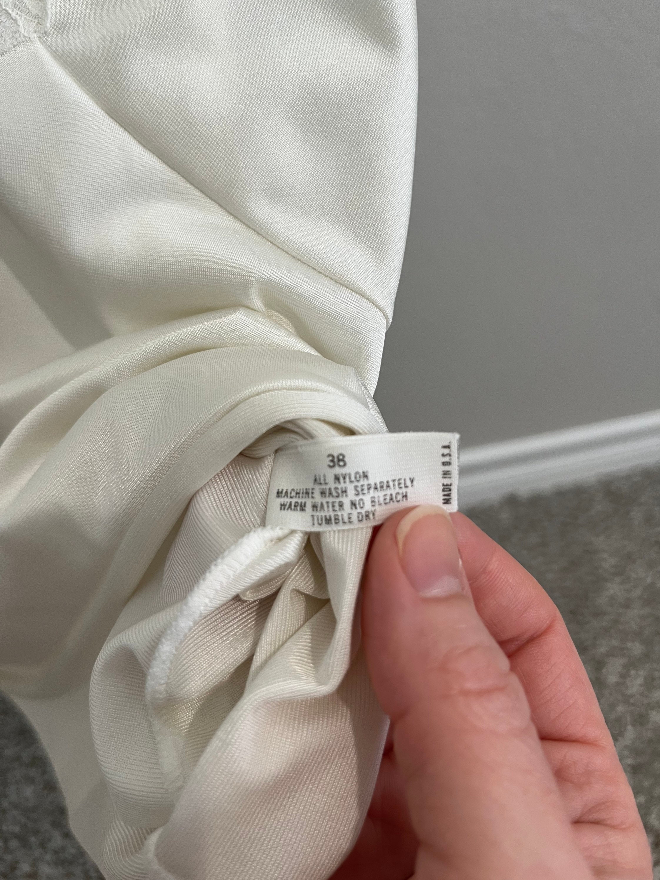 Vintage Shadowline Cream Camisole - Etsy