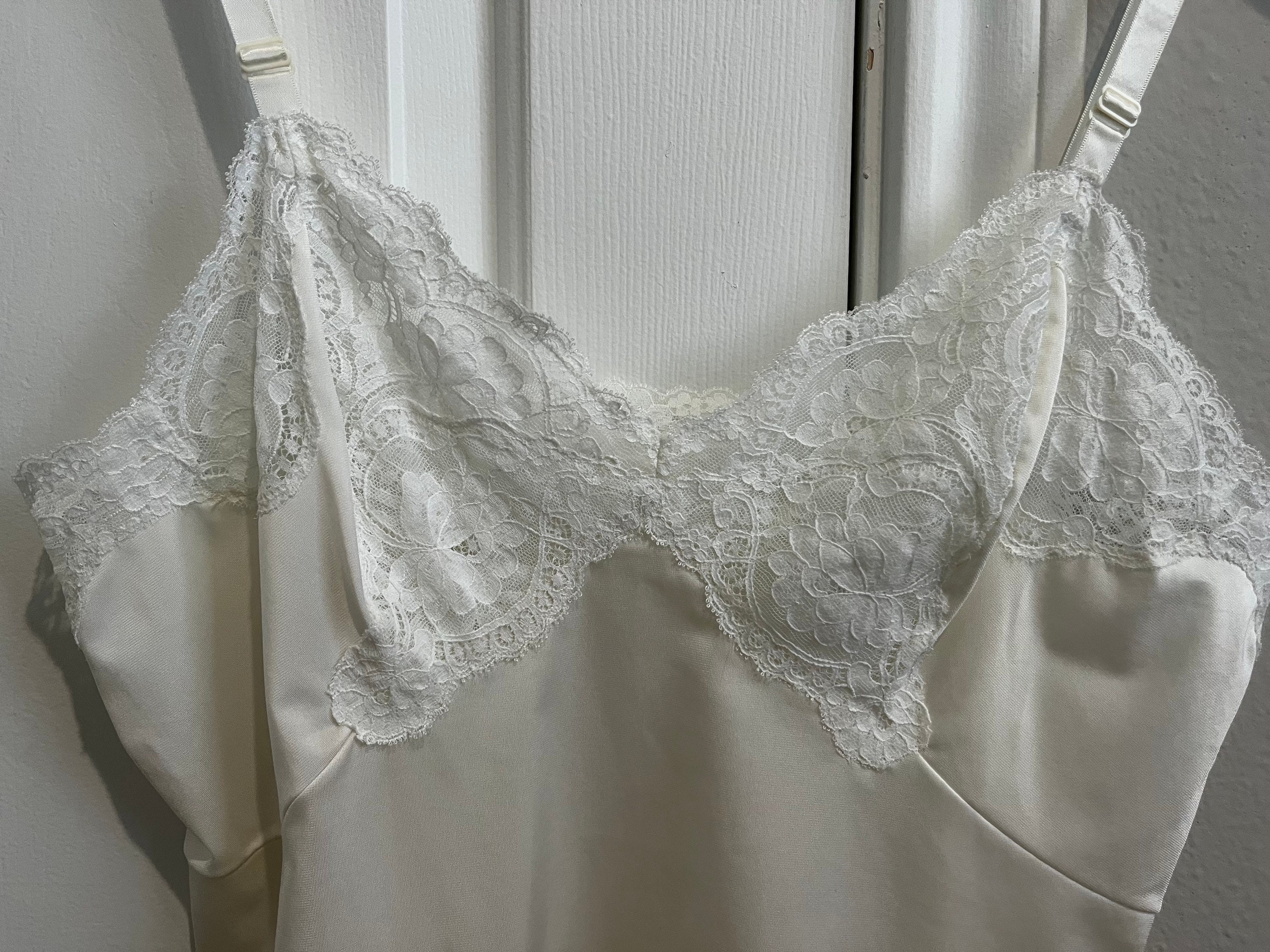 Vintage Shadowline Cream Camisole - Etsy