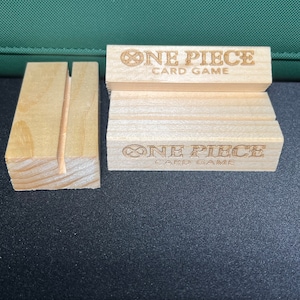 One Piece TCG Card Stand/wall Display Set of 6! - Etsy