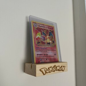 Pokemon TCG Card Stand/wall Display Set of 6! - Etsy