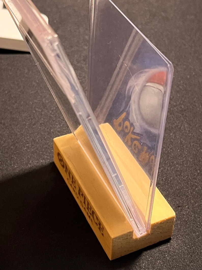 One Piece TCG Card Stand/wall Display Set of 6! - Etsy