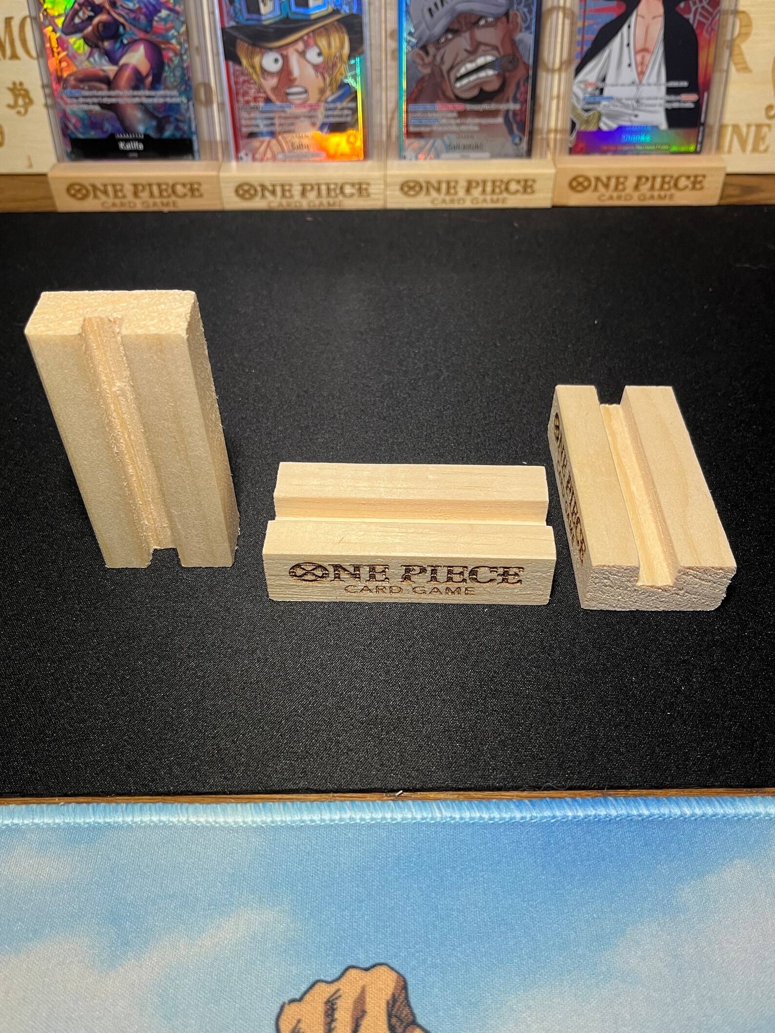 One Piece TCG Card Stand/wall Display Set of 6! - Etsy