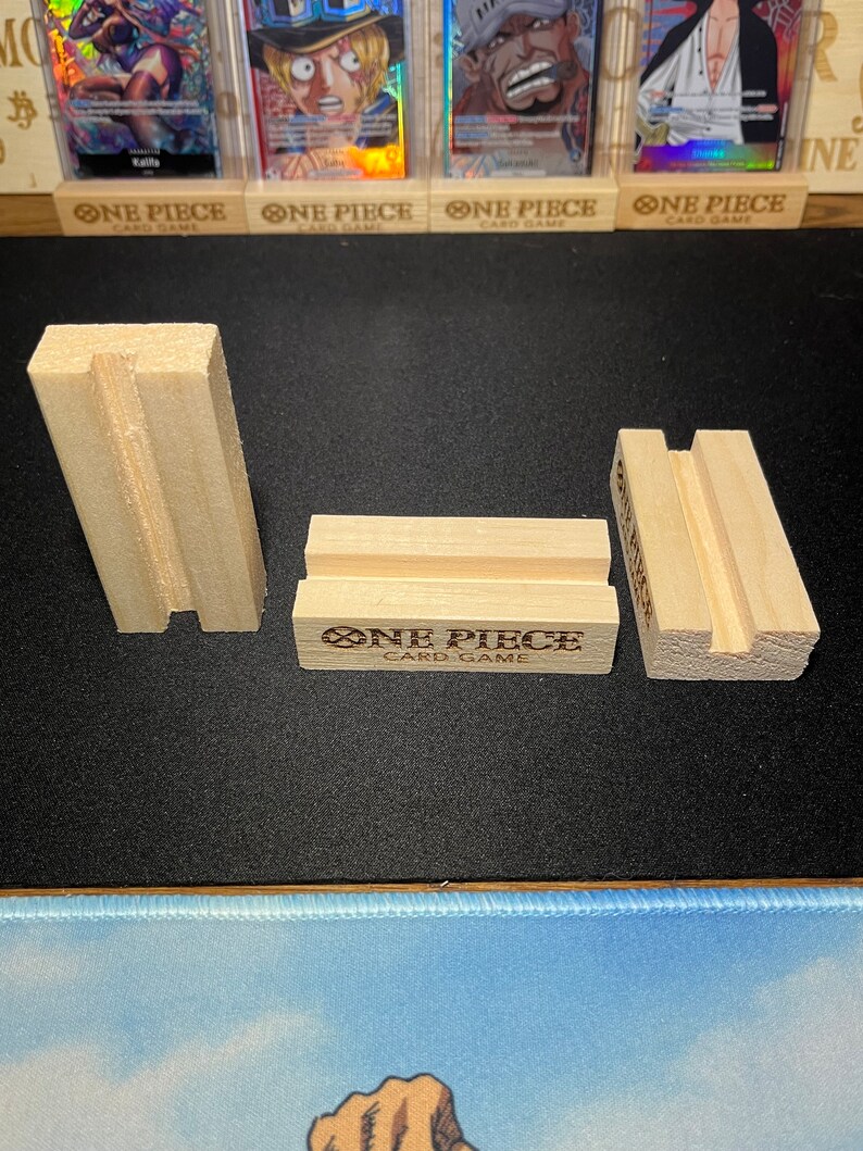 One Piece TCG Card Stand/wall Display Set of 6! - Etsy