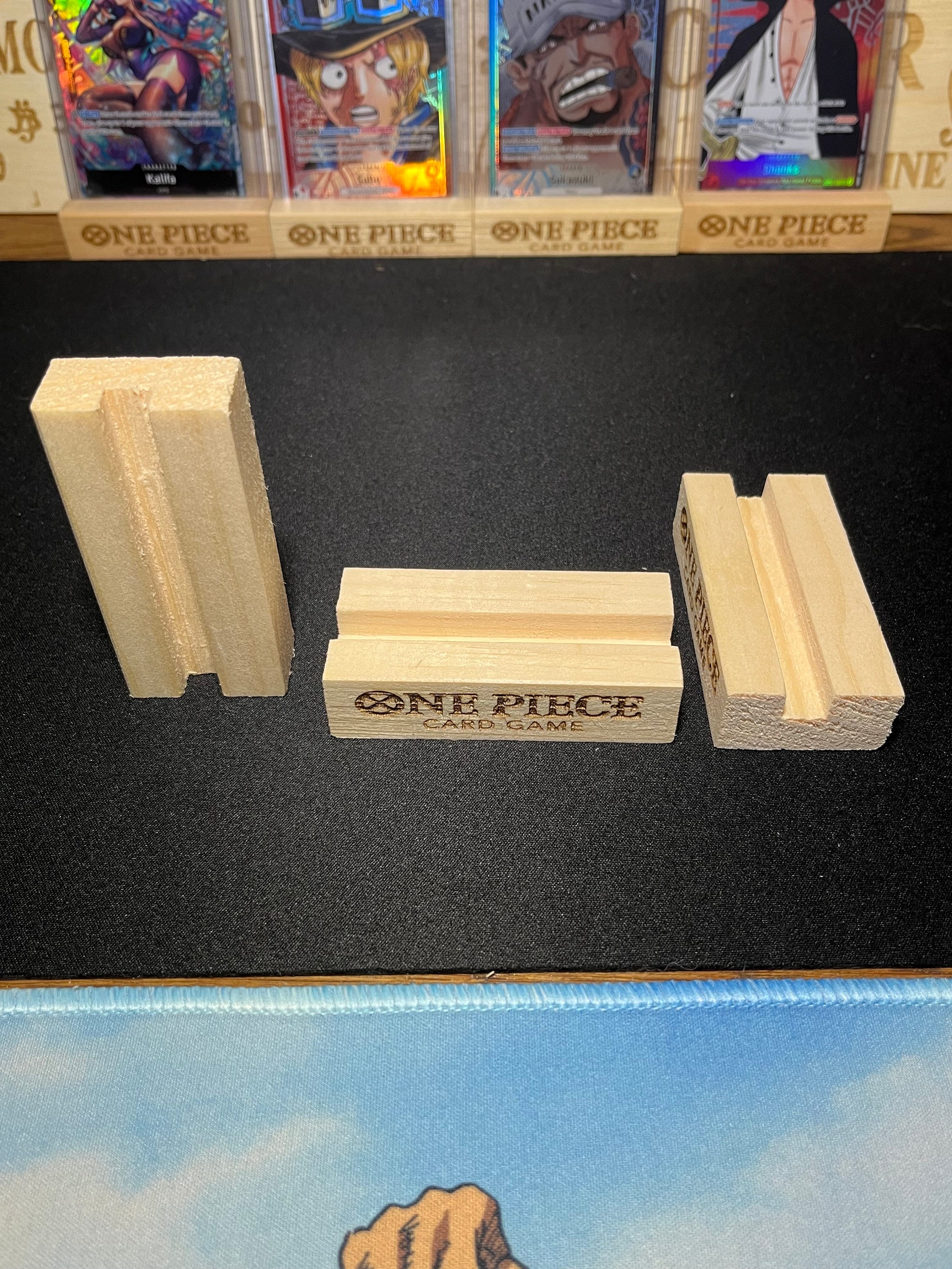 One Piece TCG Card Stand/wall Display Set of 6! - Etsy