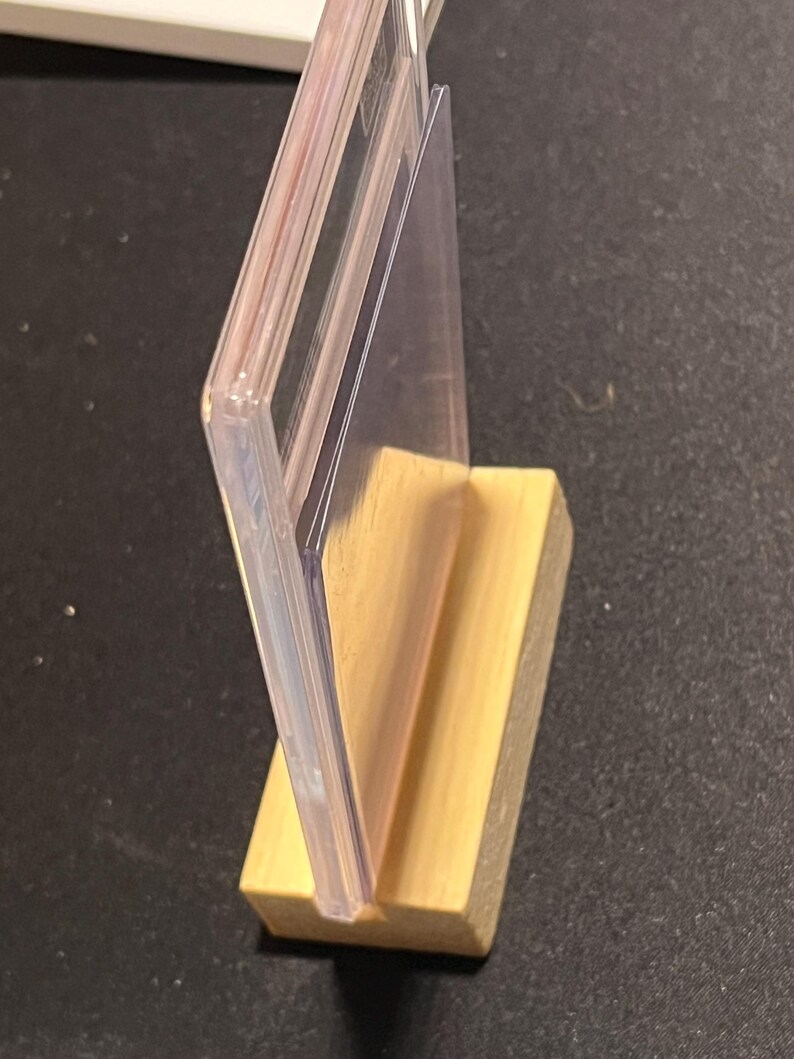 One Piece TCG Card Stand/wall Display Set of 6! - Etsy