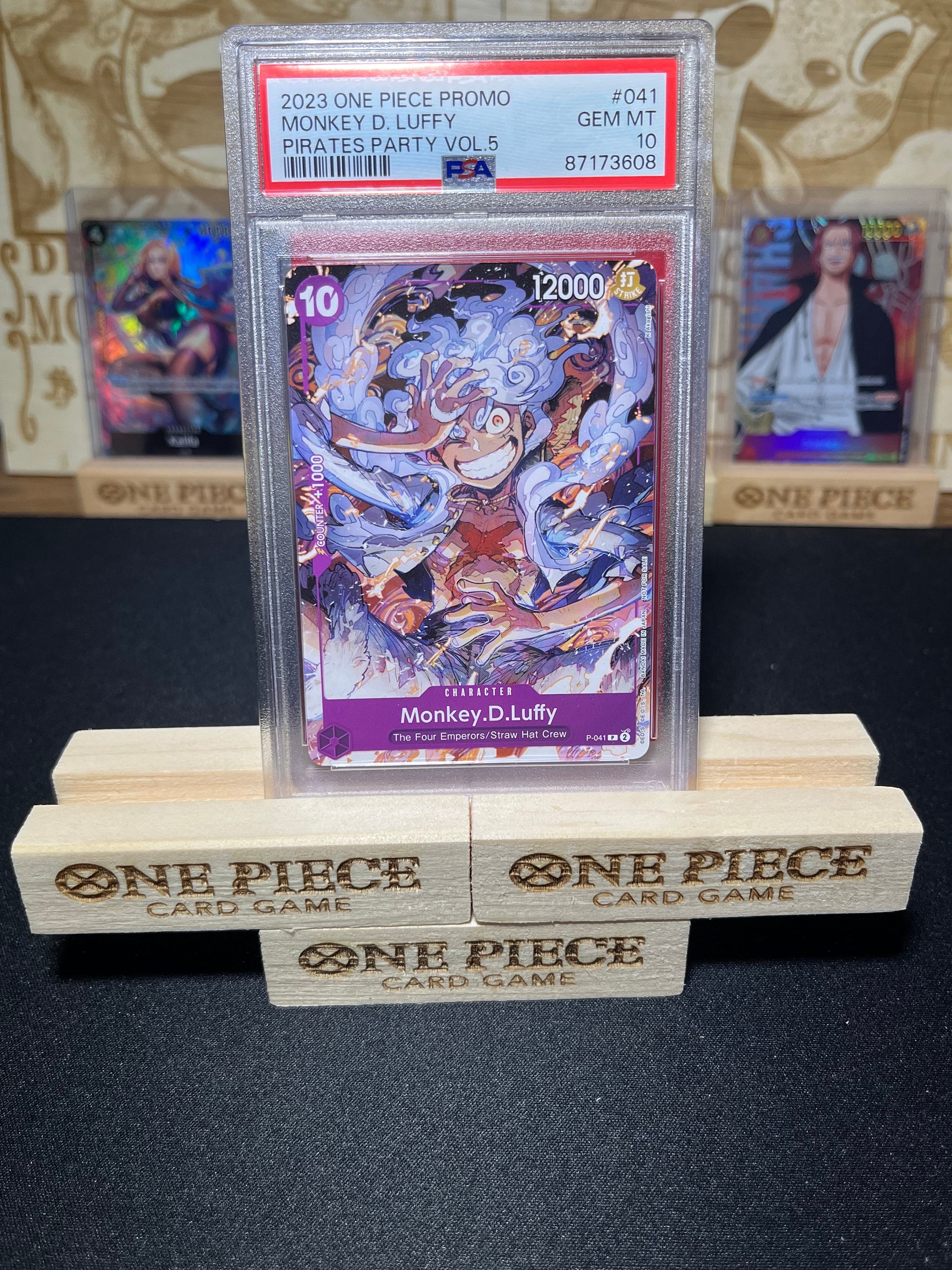 One Piece TCG Card Stand/wall Display Set of 6 - Etsy