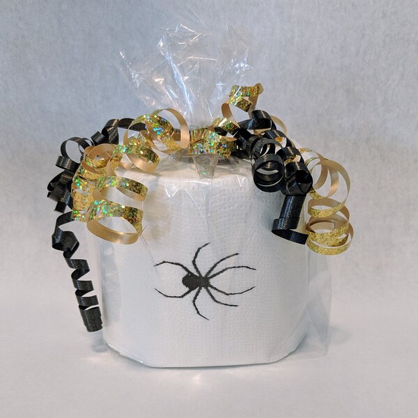 Toilet Paper With Spider - Etsy