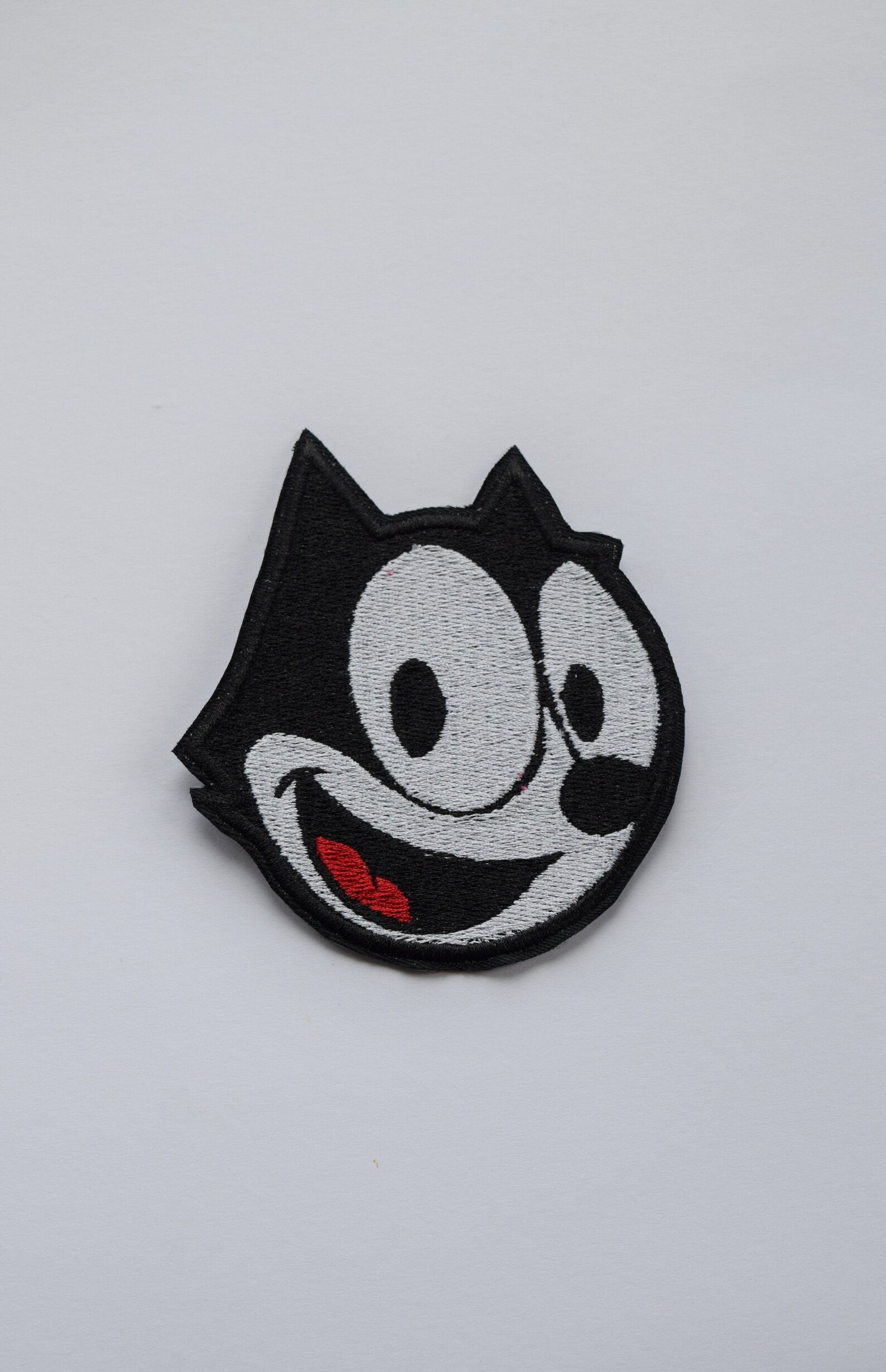 Embroidered Felix the Cat Patch/iron On/sew On | Etsy