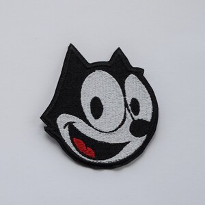 Embroidered Felix the Cat Patch/iron On/sew On - Etsy
