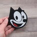 Embroidered Felix the Cat Patch/iron On/sew On - Etsy