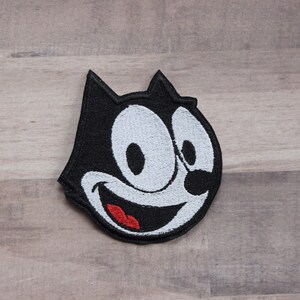 Embroidered Felix the Cat Patch/iron On/sew On - Etsy