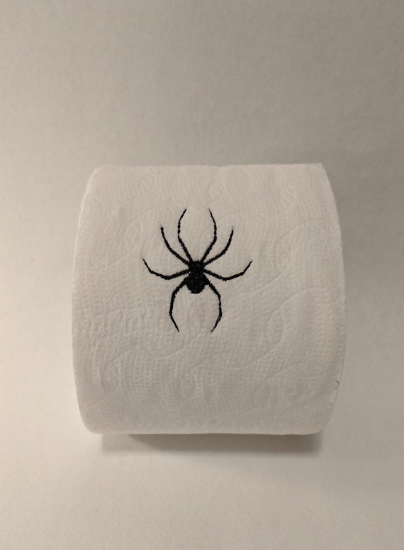 Toilet Paper Roll Spider