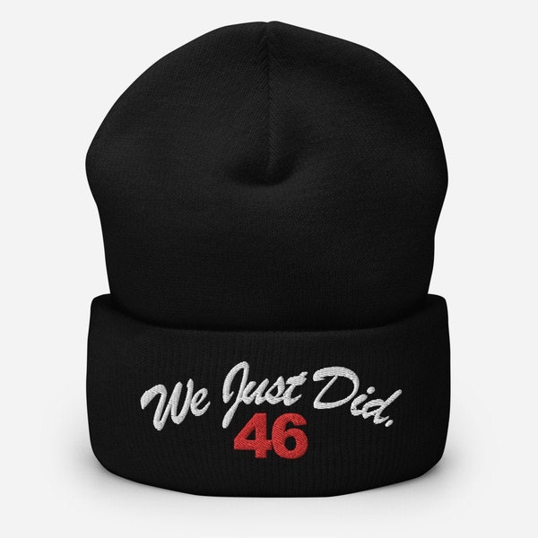 We Just Did 46 Hat - Etsy