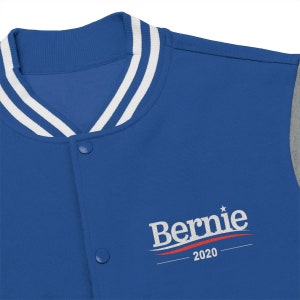 Bernie Sanders Shirts Bernie 2020 Men's Varsity Jacket - Etsy