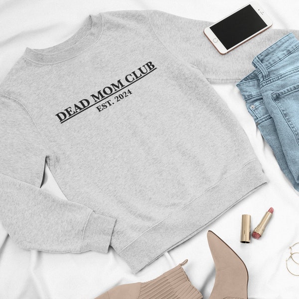 Dead Mom Club Shirt - Etsy