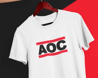 AOC Sticker Alexandria Ocasio-cortez Stickers | Etsy