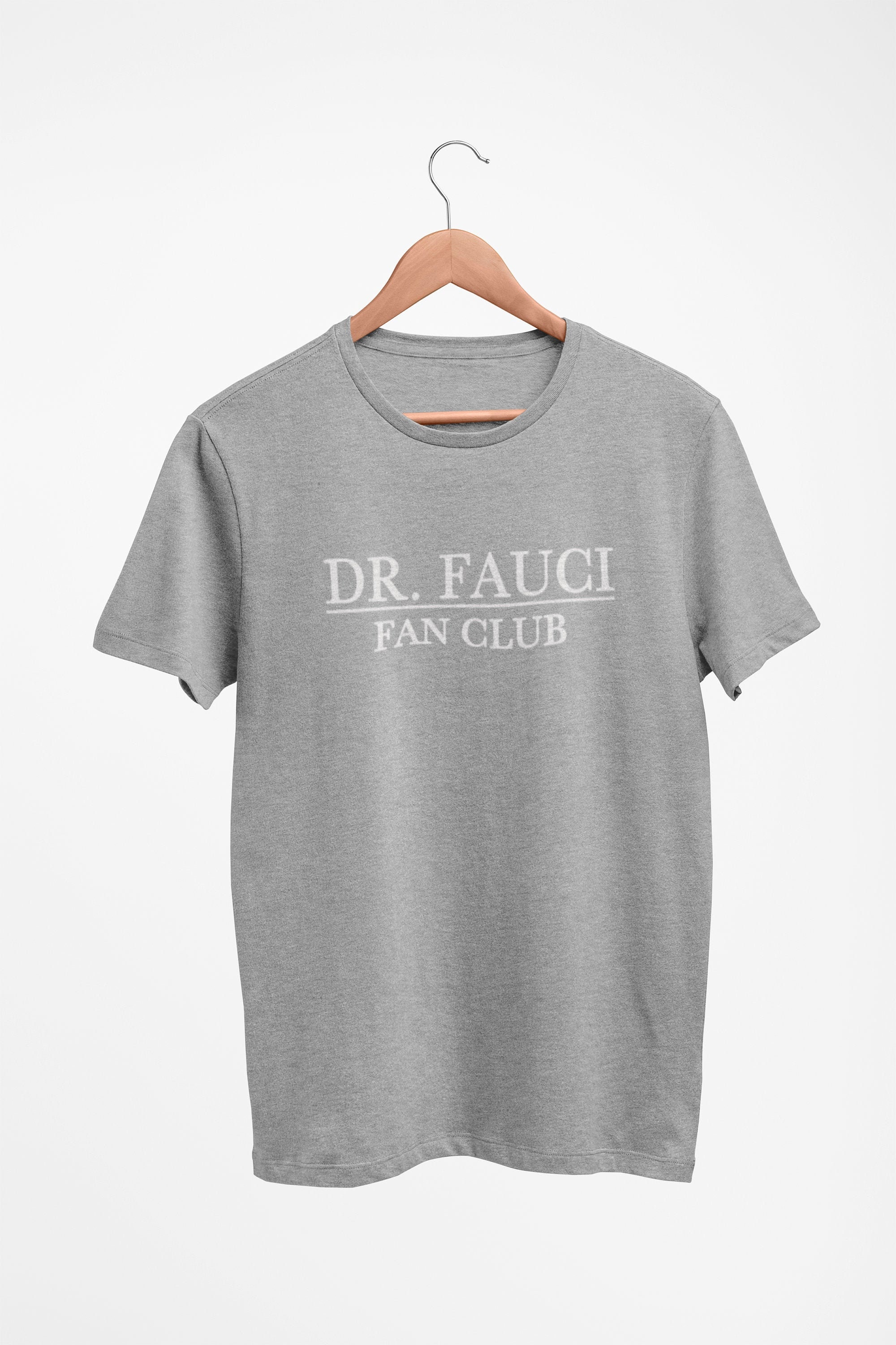 Dr Fauci Shirt Doctor Fauci Fan Club T-Shirt | Etsy