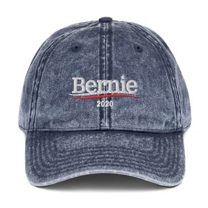 Bernie Sanders Hat, Bernie 2020 Cap Bernie for President Vintage Worn ...
