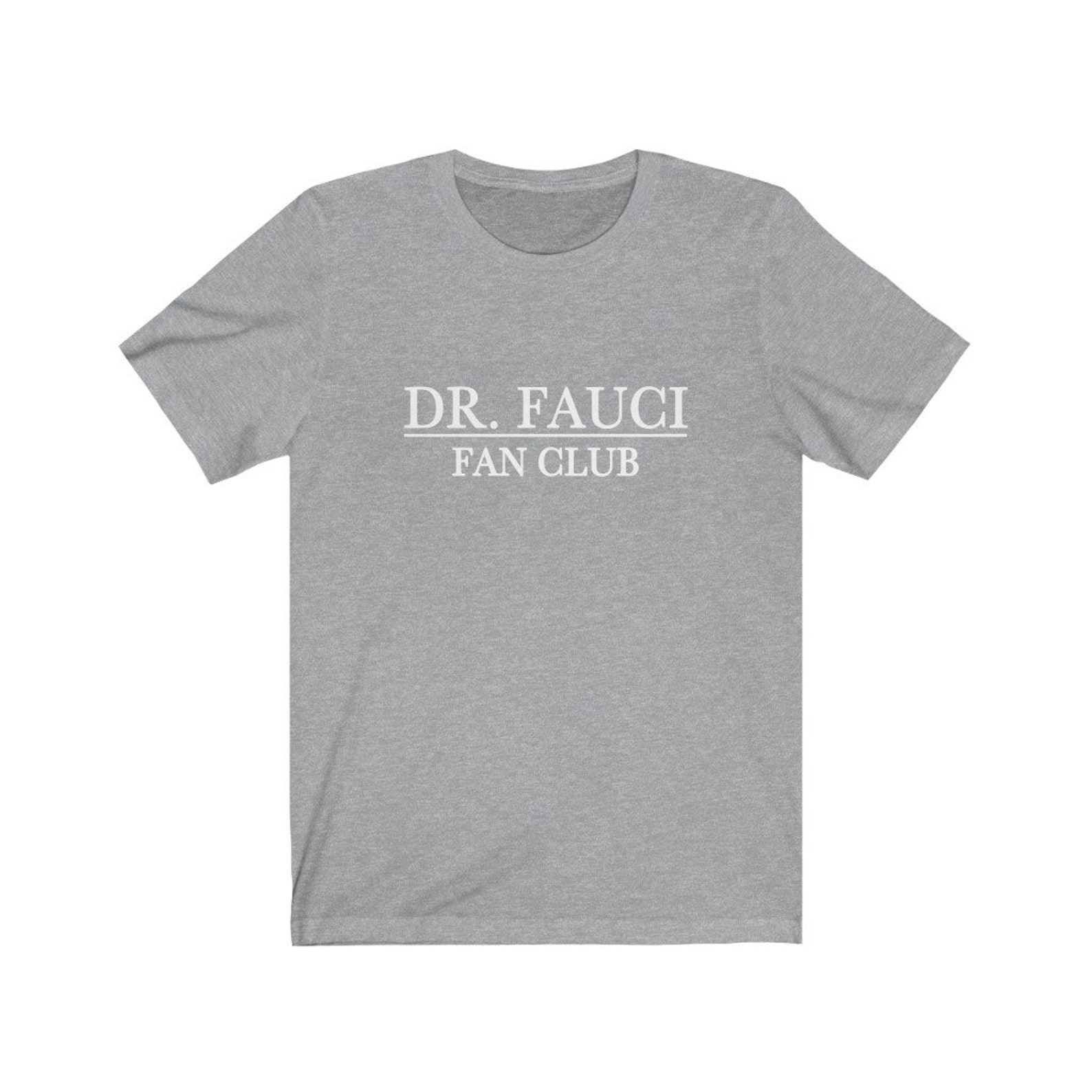 Dr Fauci Shirt Doctor Fauci Fan Club T-shirt | Etsy