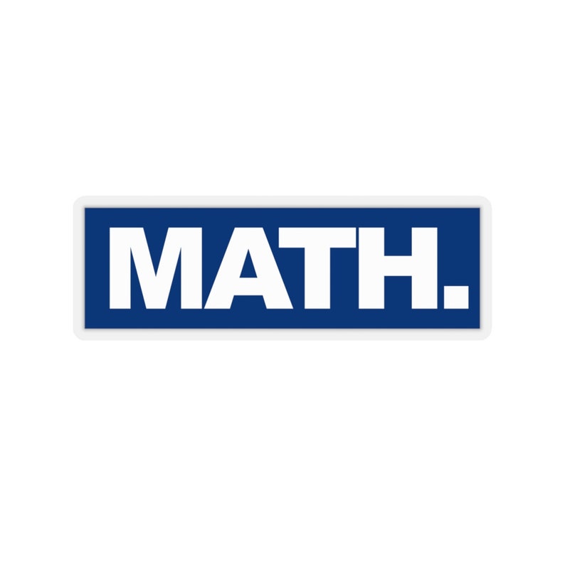 Andrew Yang Math Pin Sticker - Etsy