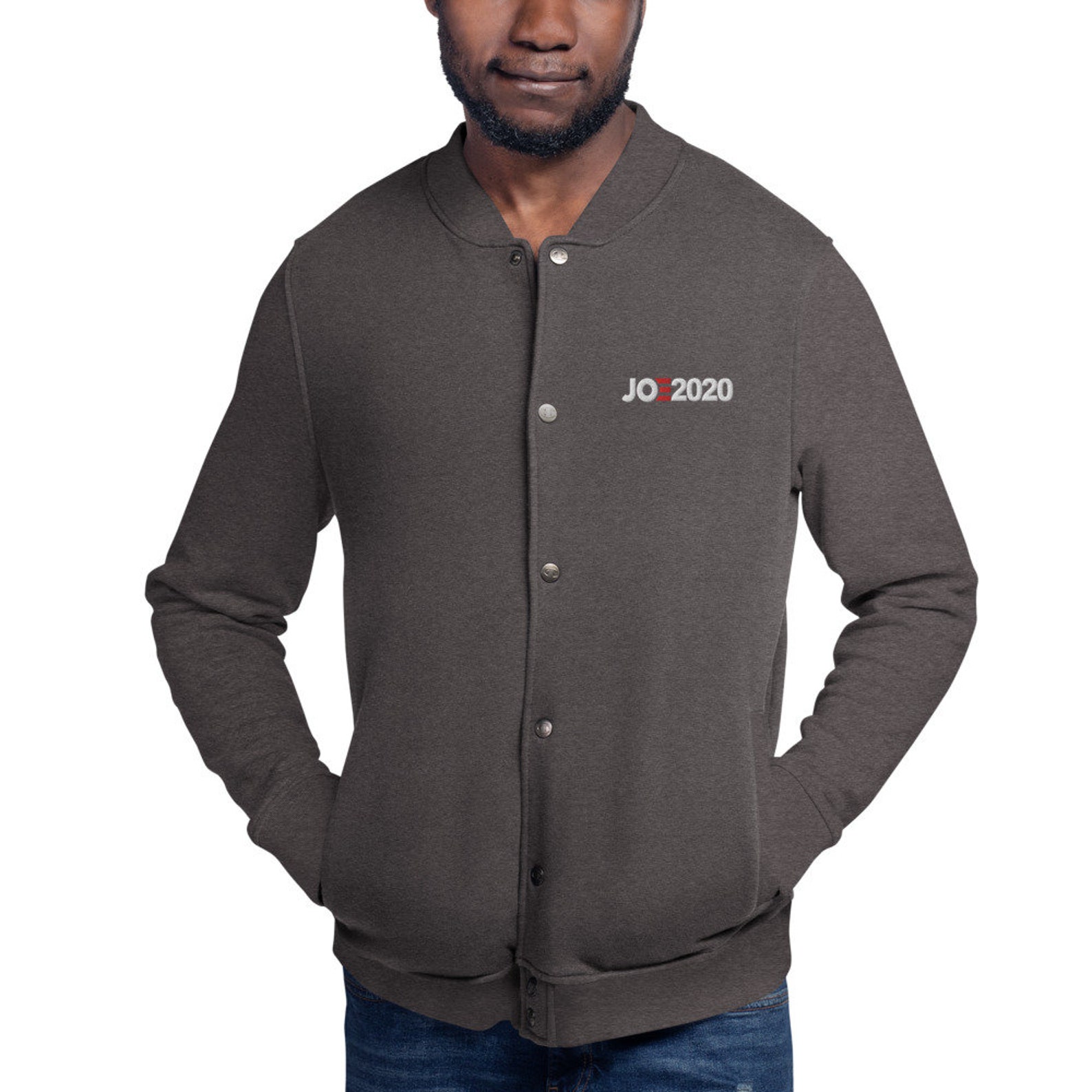 Joe Biden Jacket Joe 2020 Embroidered Bomber Jacket | Etsy