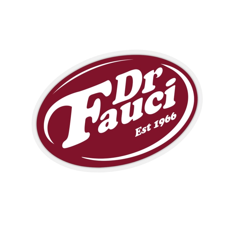 Dr. Fauci Sticker Anthony Fauci Est 1966 Retro Stickers - Etsy