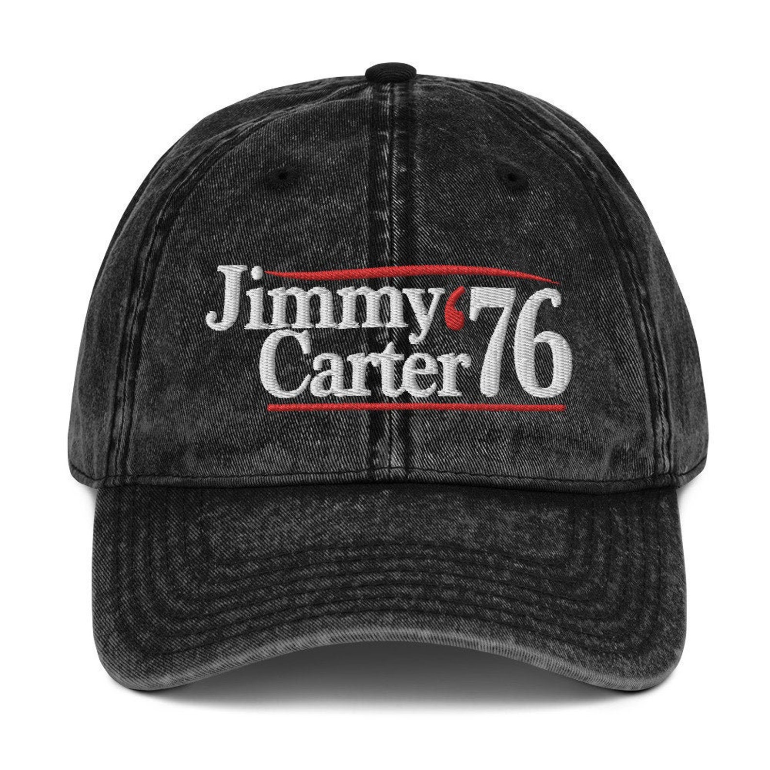 Jimmy Cater Hat President 76 Vintage Baseball Cap - Etsy