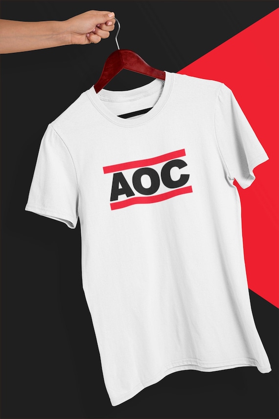AOC T-shirt Alexandria Ocasio-cortez Shirt | Etsy