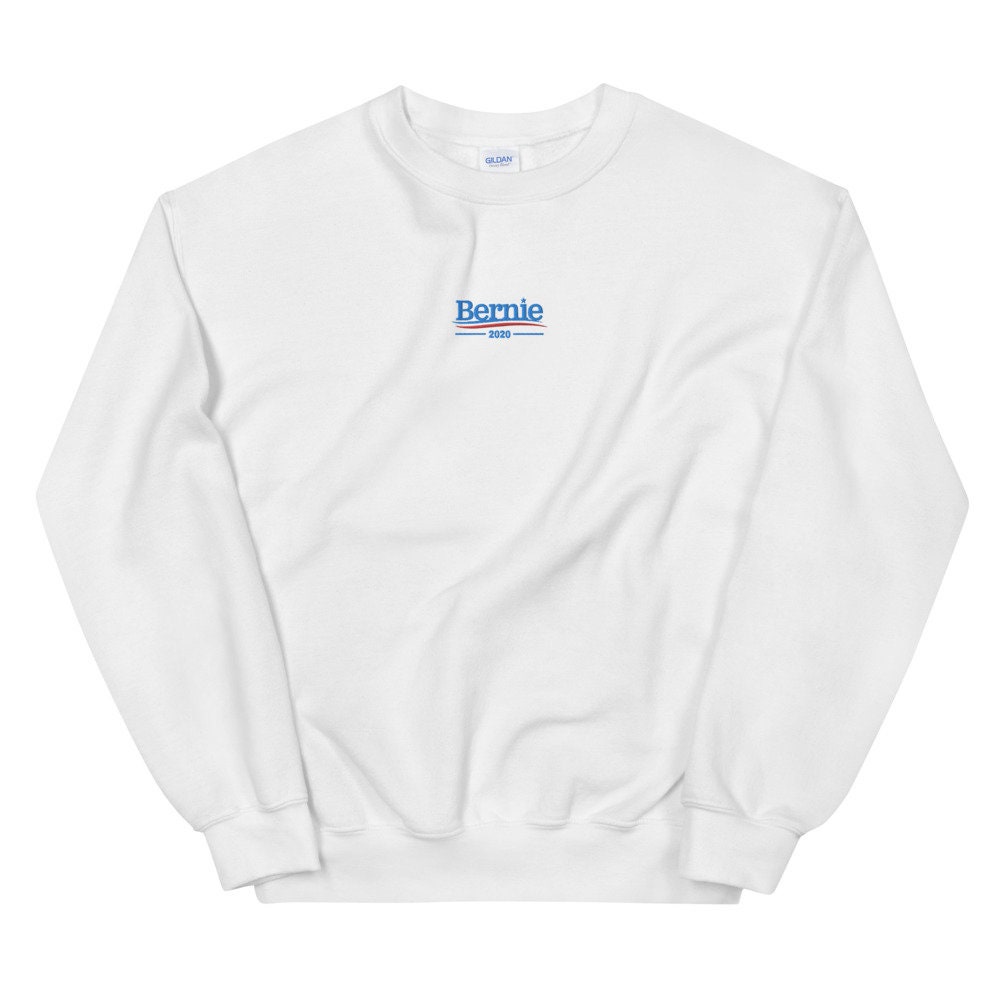 Bernie 2020 Sweatshirt Embroidered Bernie Sanders Hooded - Etsy