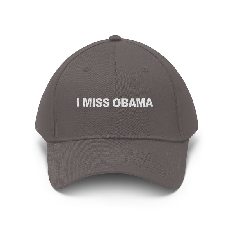 I Miss Obama Hat President Barak Obama Embroidered Baseball | Etsy