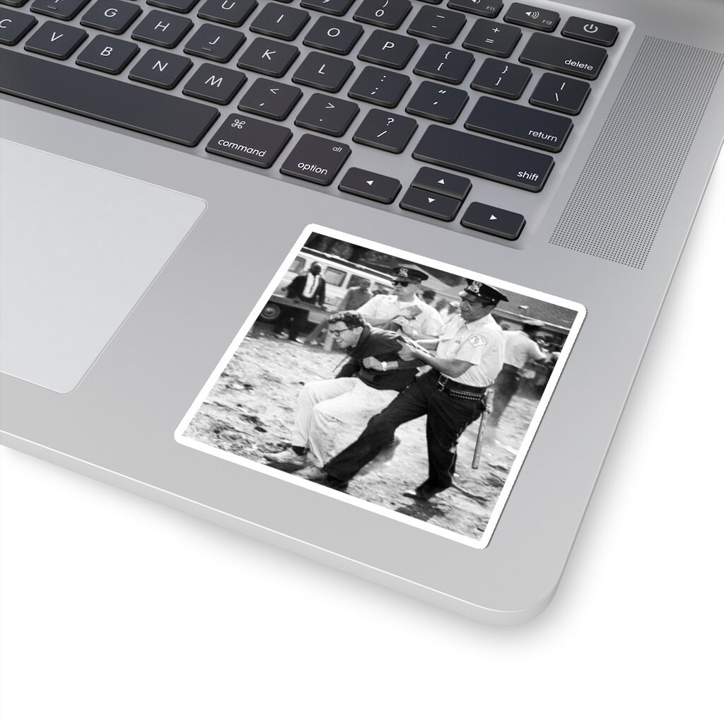 Bernie Sanders Sticker Bernie 2020 Stickers 1963 Arrest - Etsy