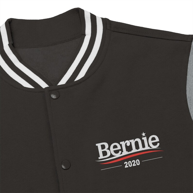 Bernie Sanders Shirts Bernie 2020 Men's Varsity Jacket - Etsy