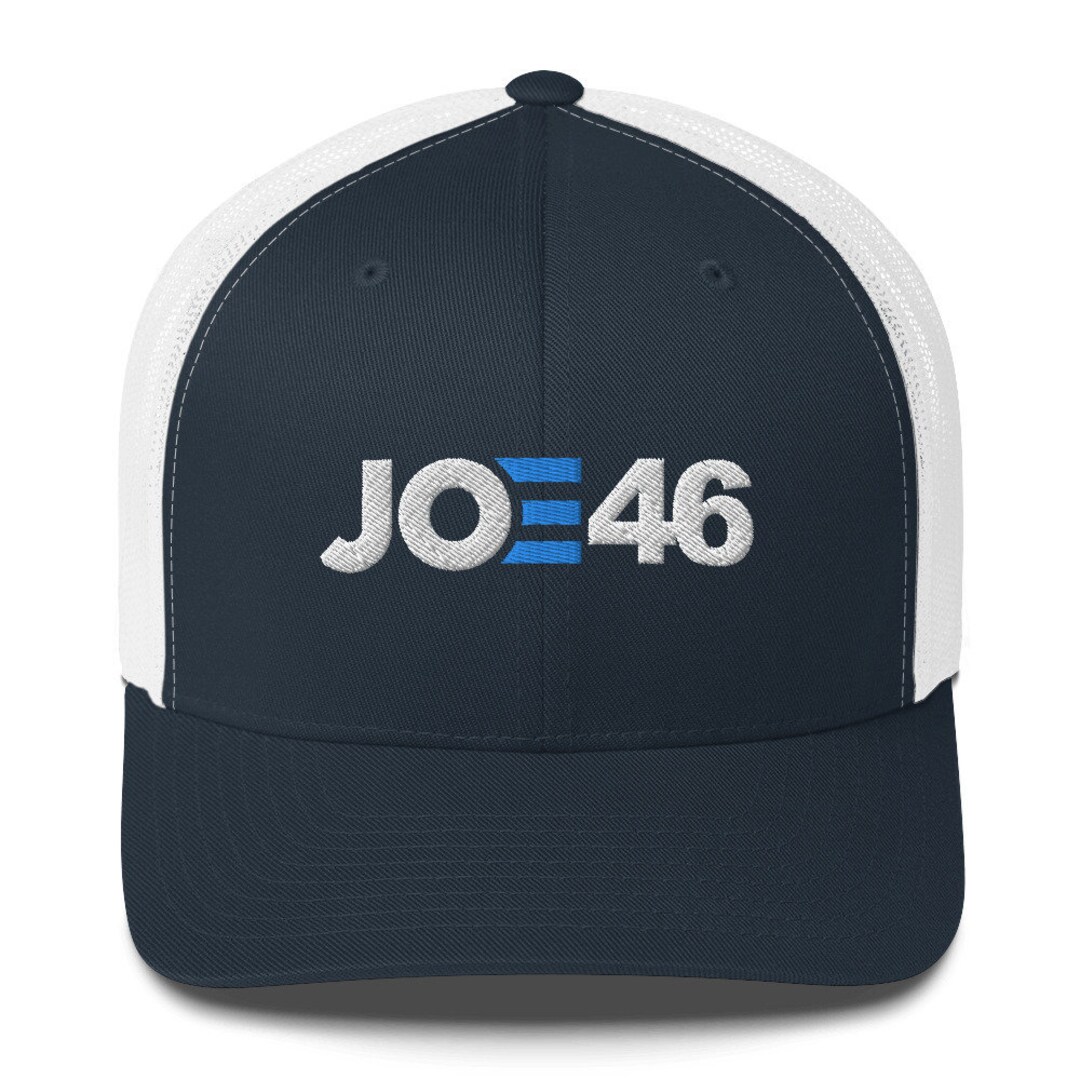 Joe 46 Hat Joe Biden 46th President Trucker Cap - Etsy