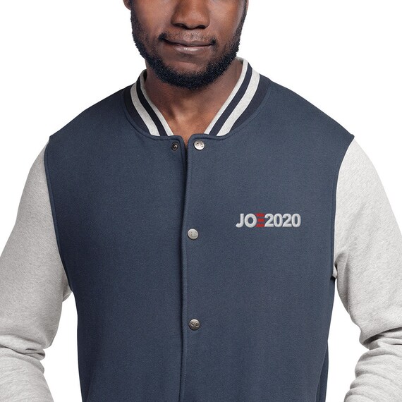 Joe Biden Jacket Joe 2020 Embroidered Bomber Jacket | Etsy