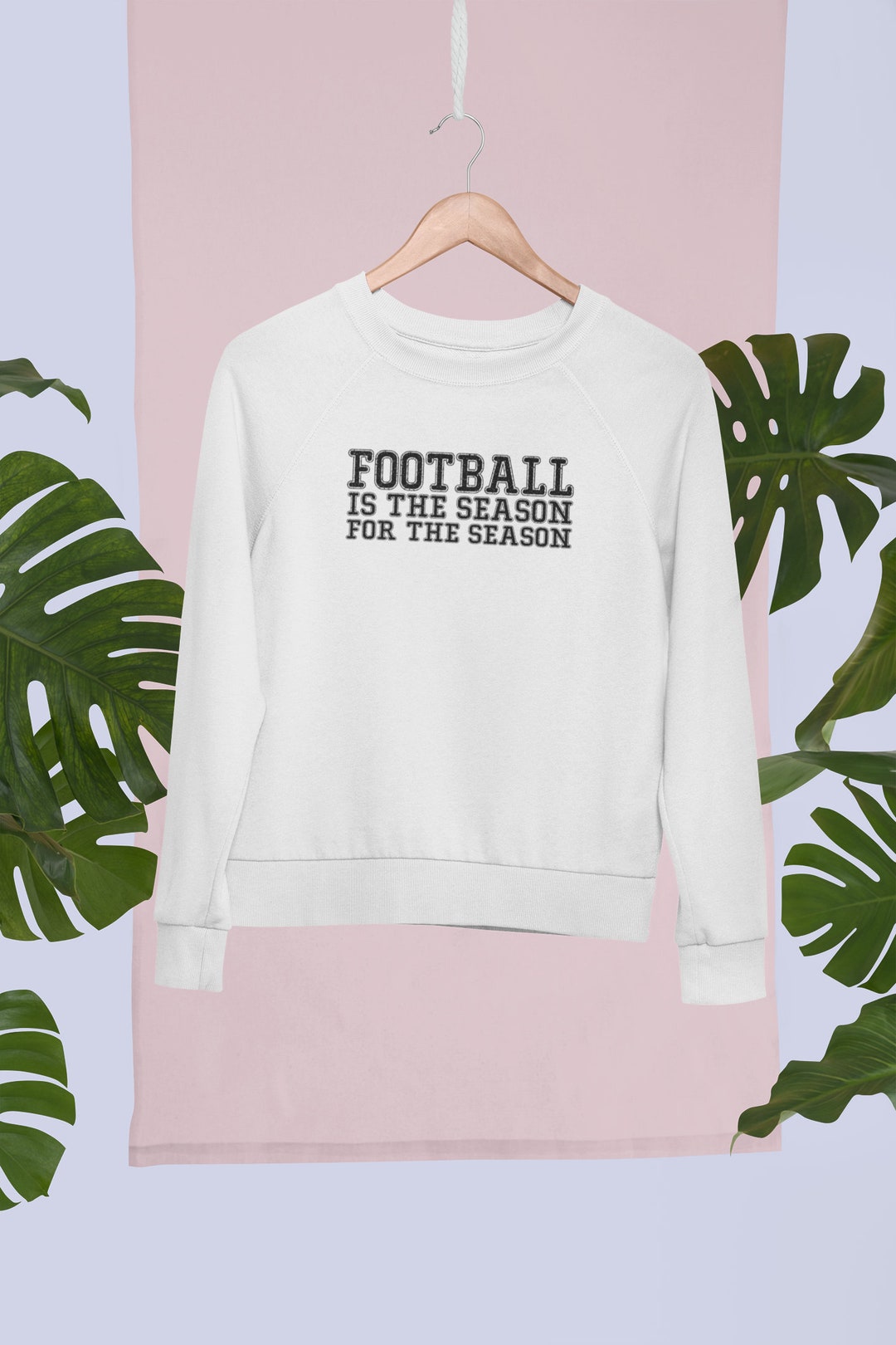Football is the Reason for the Season Sweater Football - Etsy