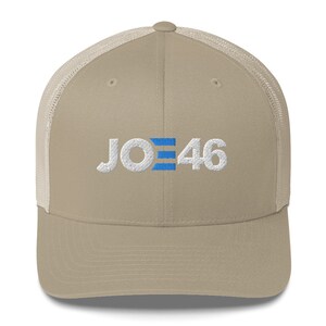 Joe 46 Hat Joe Biden 46th President Trucker Cap - Etsy
