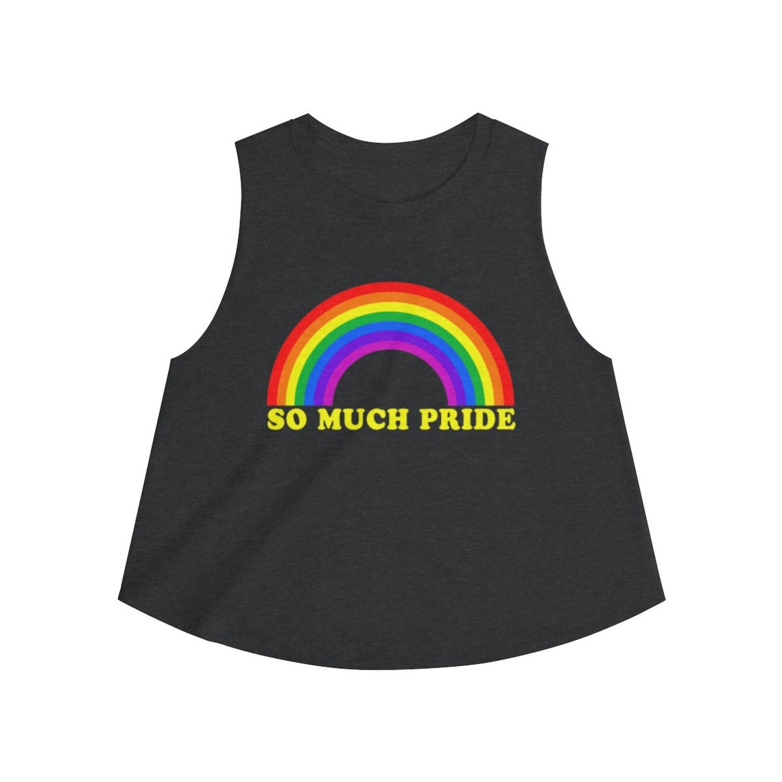 So Much Pride Women's Crop Top Gay Pride 2019 Shirt - Etsy