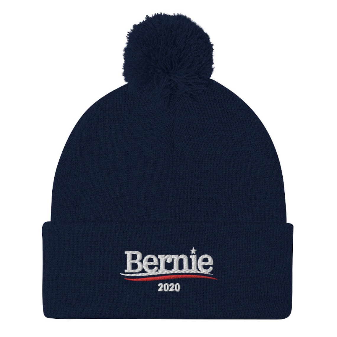 Bernie Sanders 2020 Pom-pom Beanie Hat Bernie 2020 Hat Bernie - Etsy