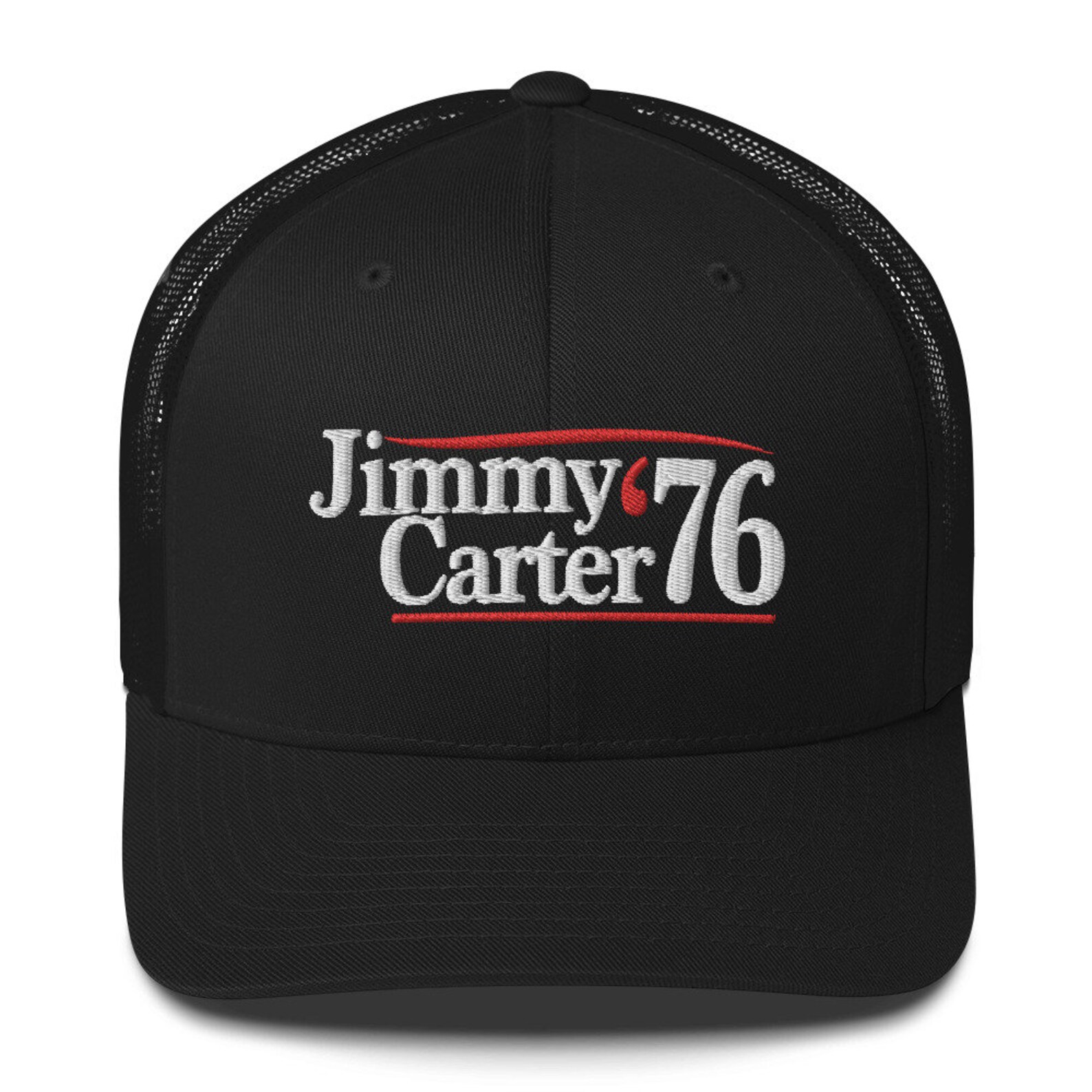 Jimmy Carter Hat President 76 Trucker Cap - Etsy