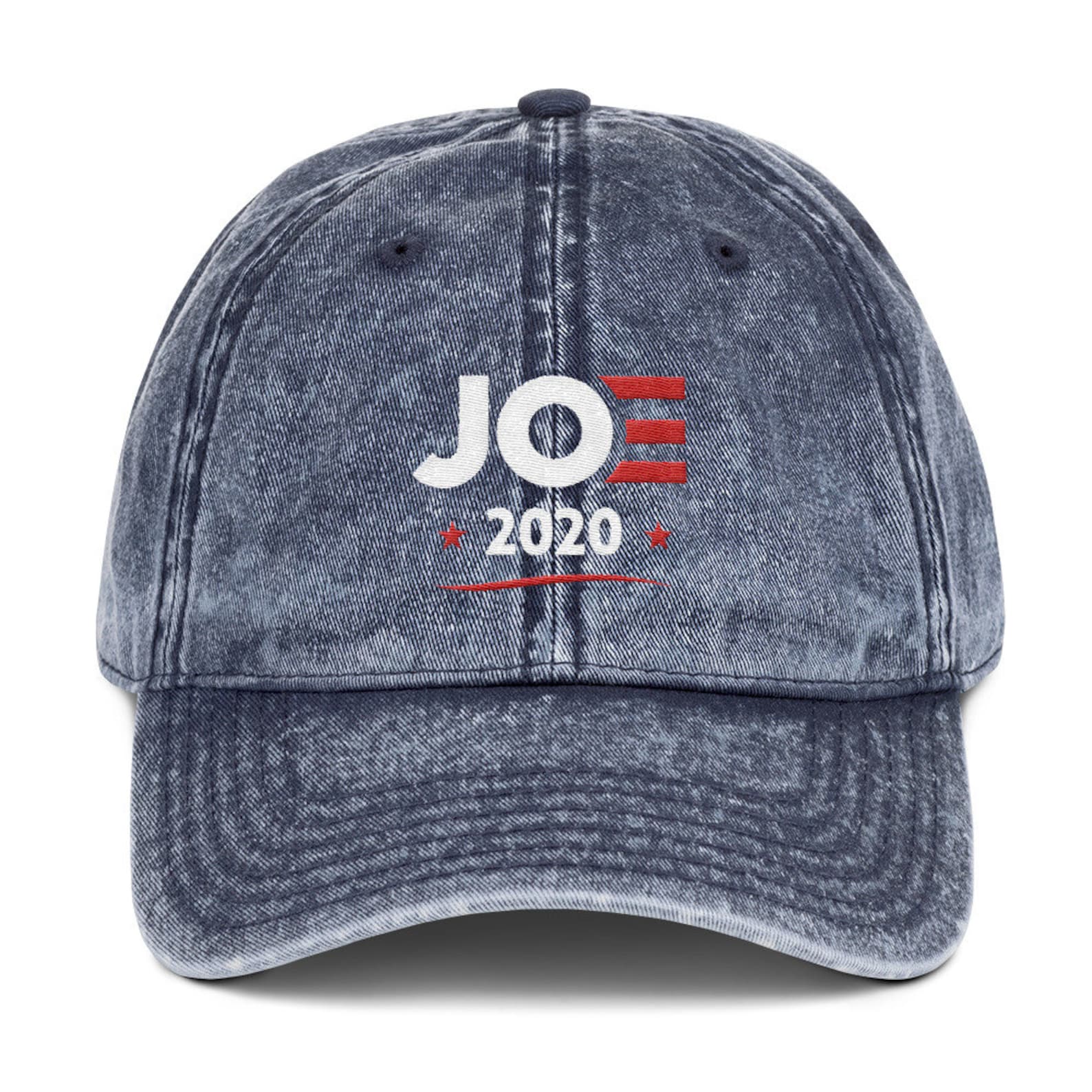 Joe 2020 Hat Joe Biden Vintage Cotton Embroidered Baseball - Etsy