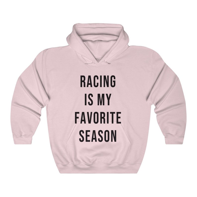 Racing Is My Favorite Season Hoodie Womens Racing Sweater | Etsy