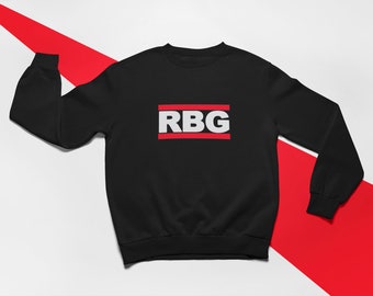 Rbg Sweatshirt - Etsy