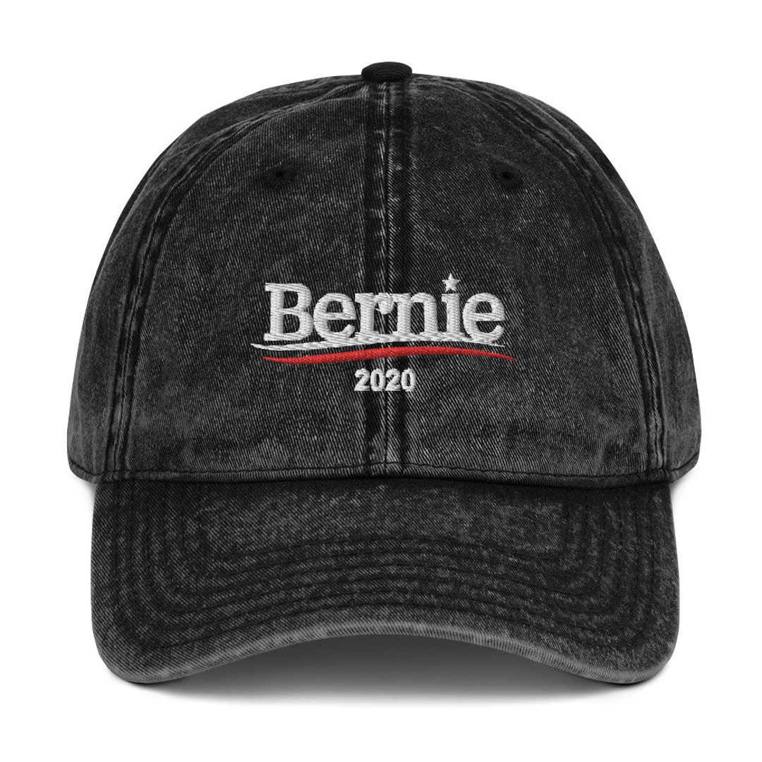 Bernie Sanders Hat, Bernie 2020 Cap Bernie for President Vintage Worn ...