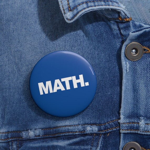Andrew Yang Math Pin Buttons | Etsy