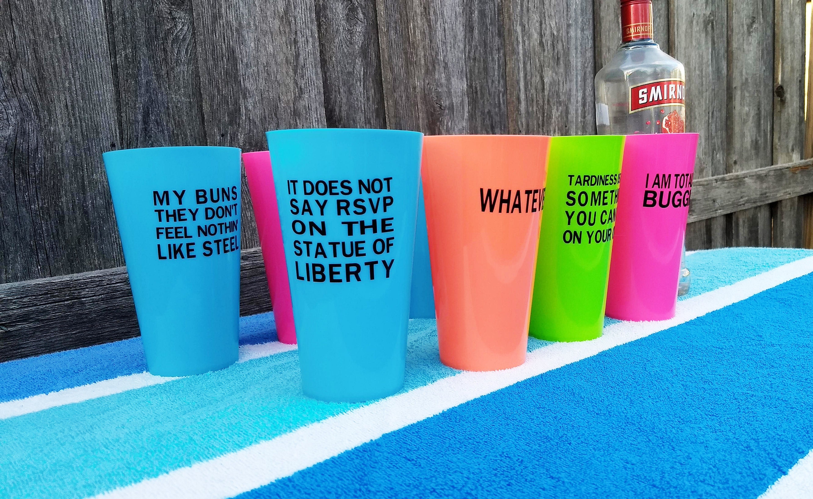 Clueless Quote Set | Vinyl Stickers | Decals | Clueless Crafts ...