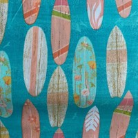 Surfing Fabric - Etsy