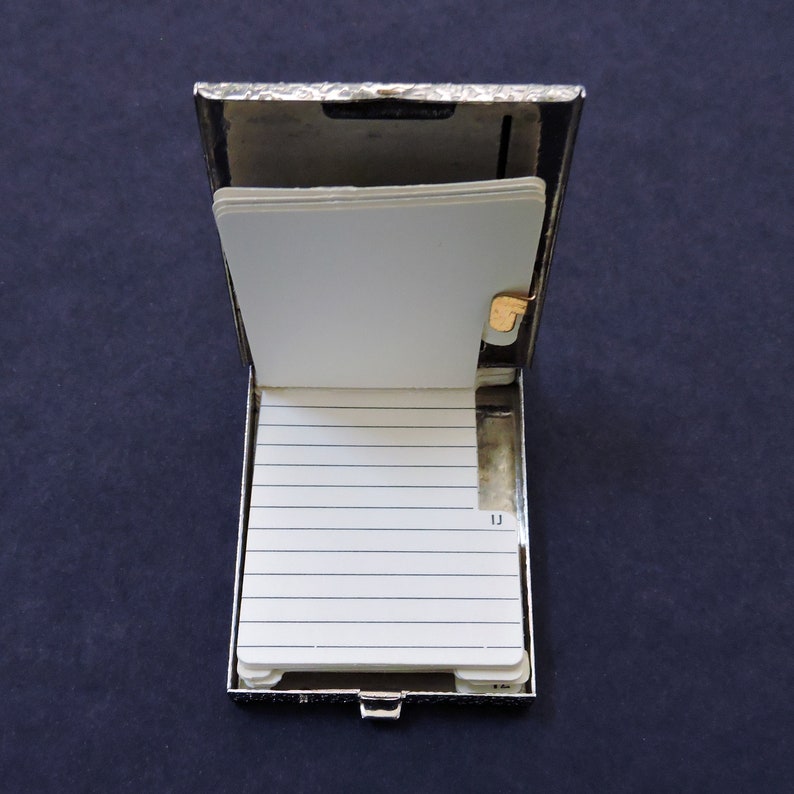 Telephone Directory Mini Address Phone Numbers Index Flip Open - Etsy