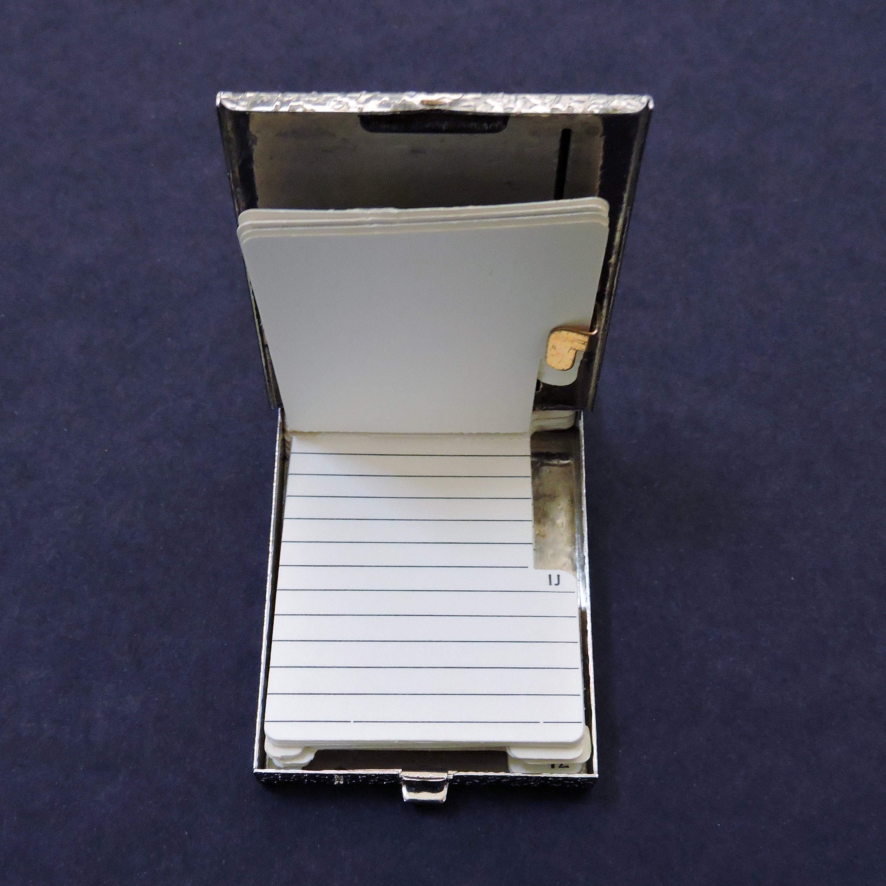 Telephone Directory Mini Address Phone Numbers Index Flip Open Pop up ...