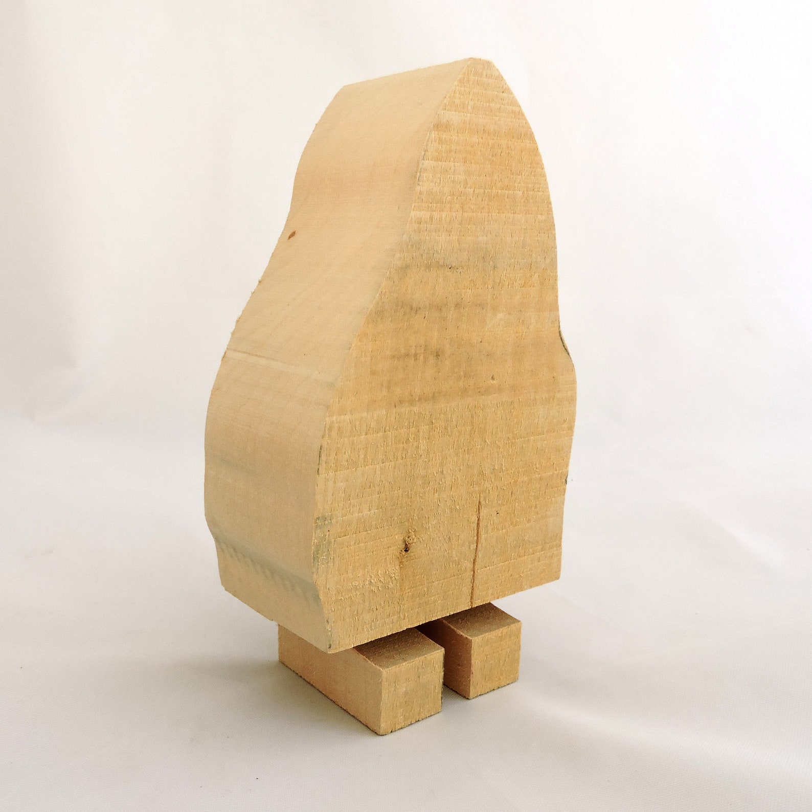 Santa Carving Ron Ransom Step-by-step Guide Blank Father Christmas - Etsy