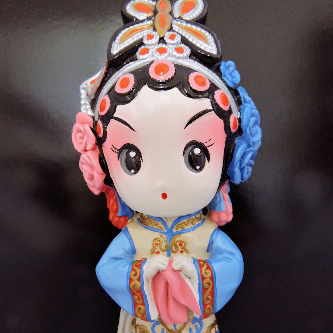 Fengyatang Peking Opera Mask Huadan Plaque Wall Hanging - Etsy